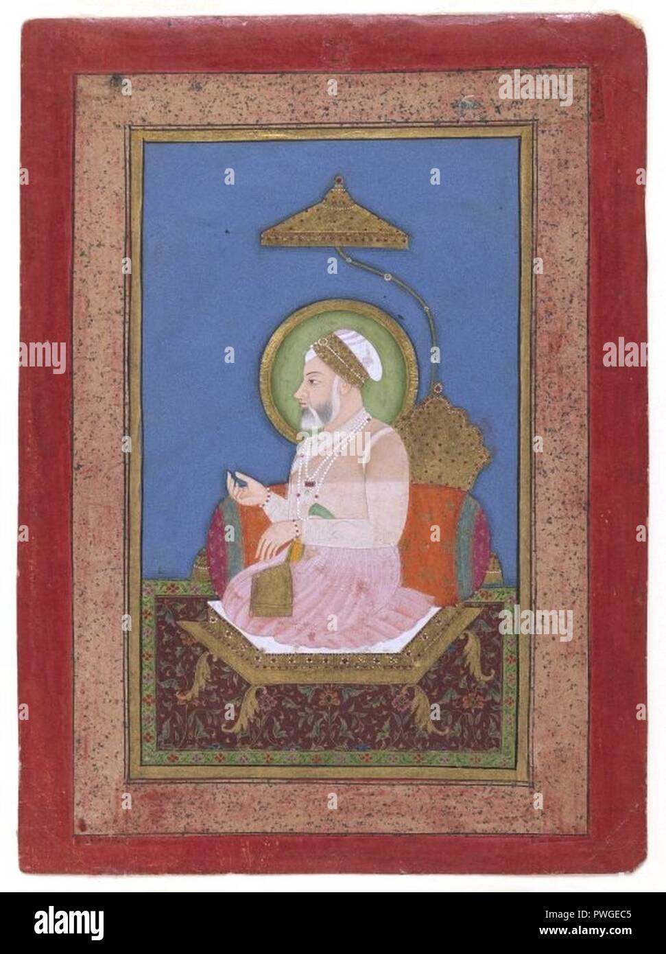 Emperor Alamgir II - Sukha Luhar Stock Photo - Alamy