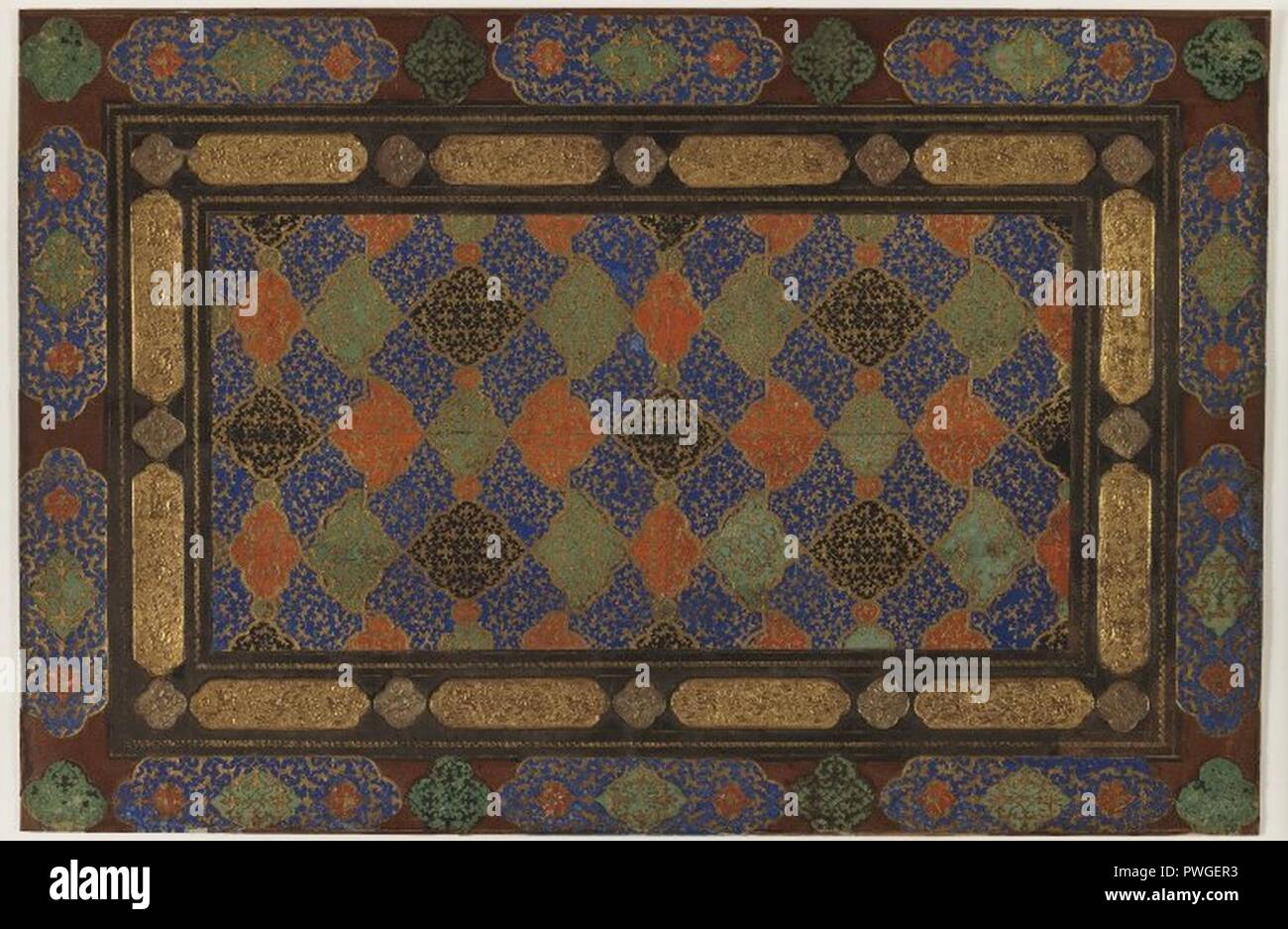 Inside Half of a Book Cover Stock Photo - Alamy