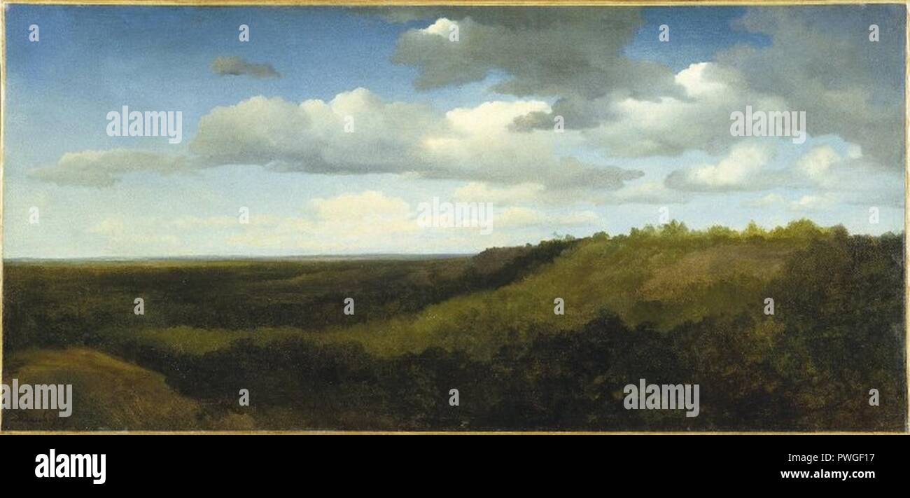 Landscape in the roman campagna hi-res stock photography and images - Alamy