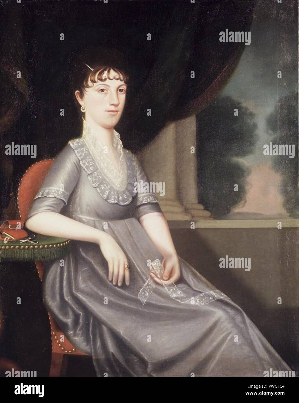 Mrs. Ebenezer Porter (Lucy ‘Patty‘ Pierce Merwin) - Ralph Eleazer ...