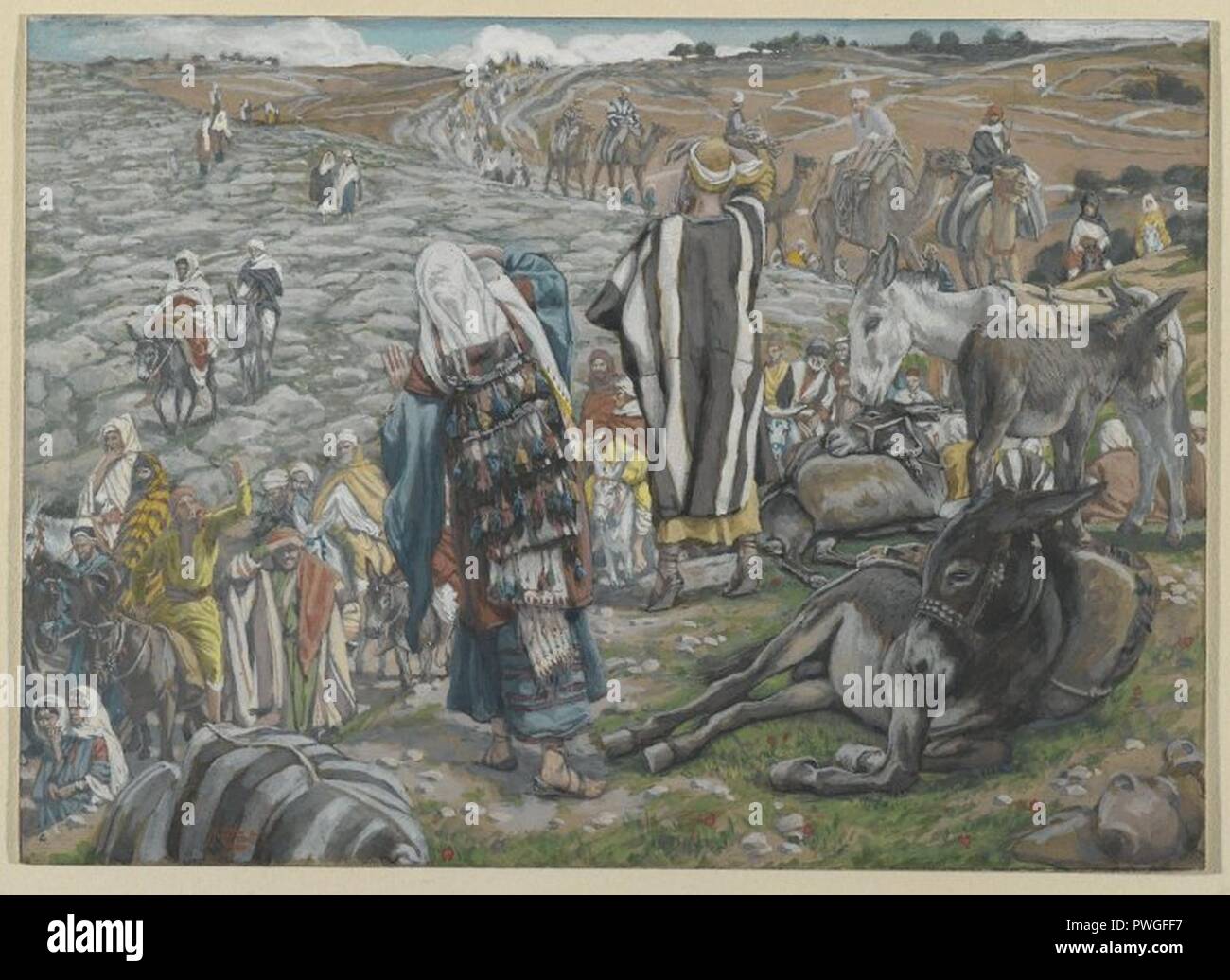 On Return from Jerusalem It is Noticed that Jesus is Lost - James ...