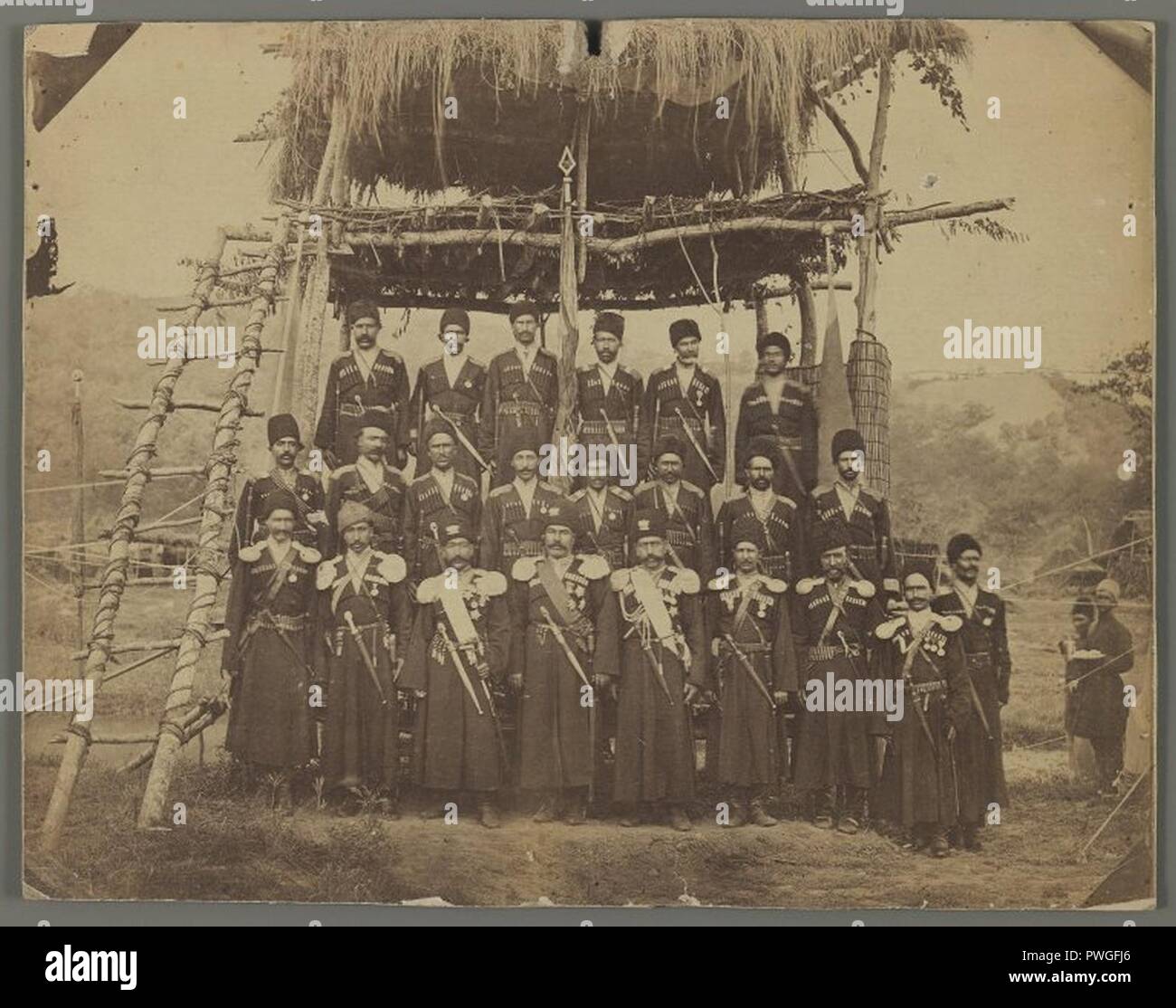 Persian cossacks hi-res stock photography and images - Alamy