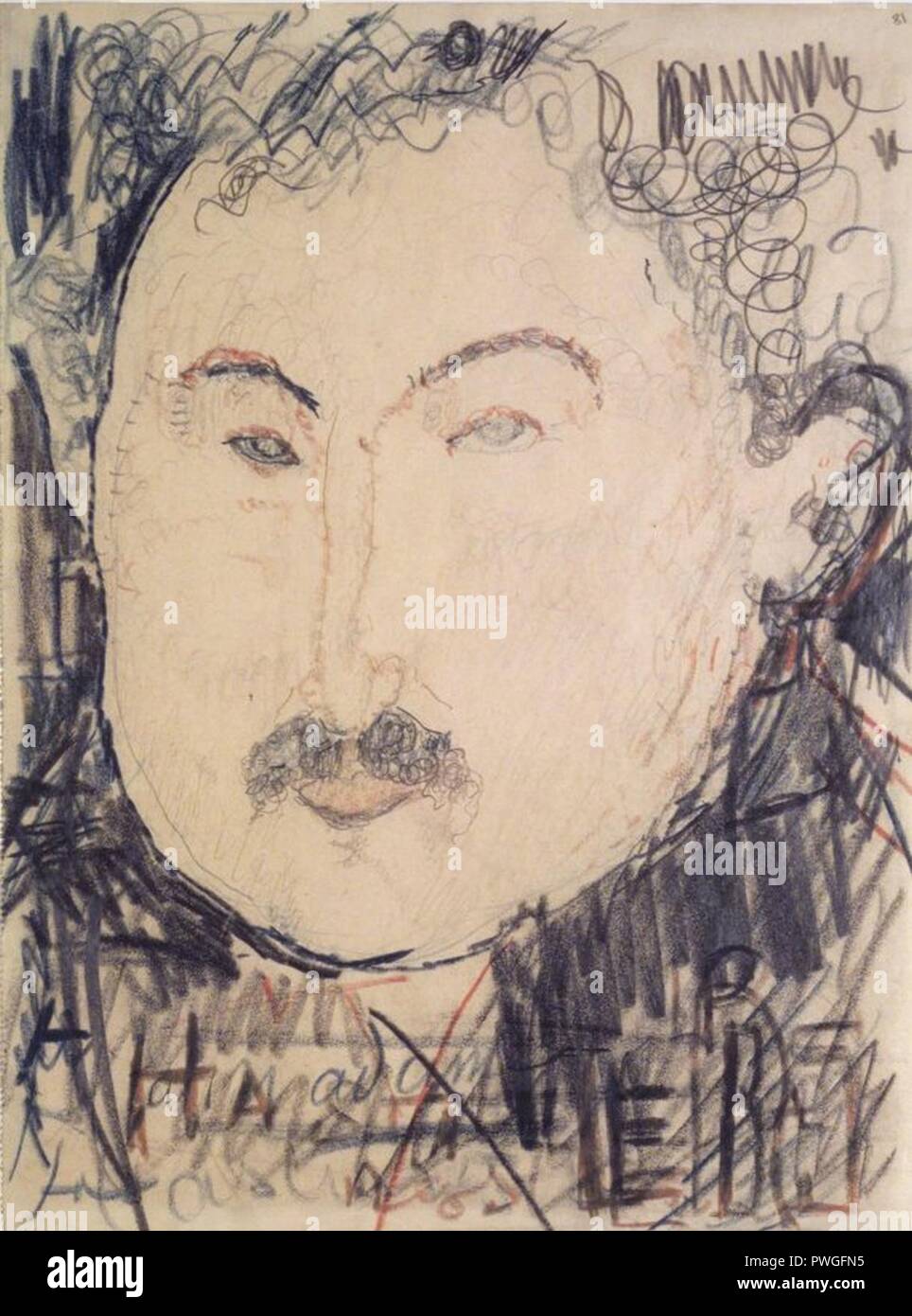 Modigliani hi-res stock photography and images - Alamy