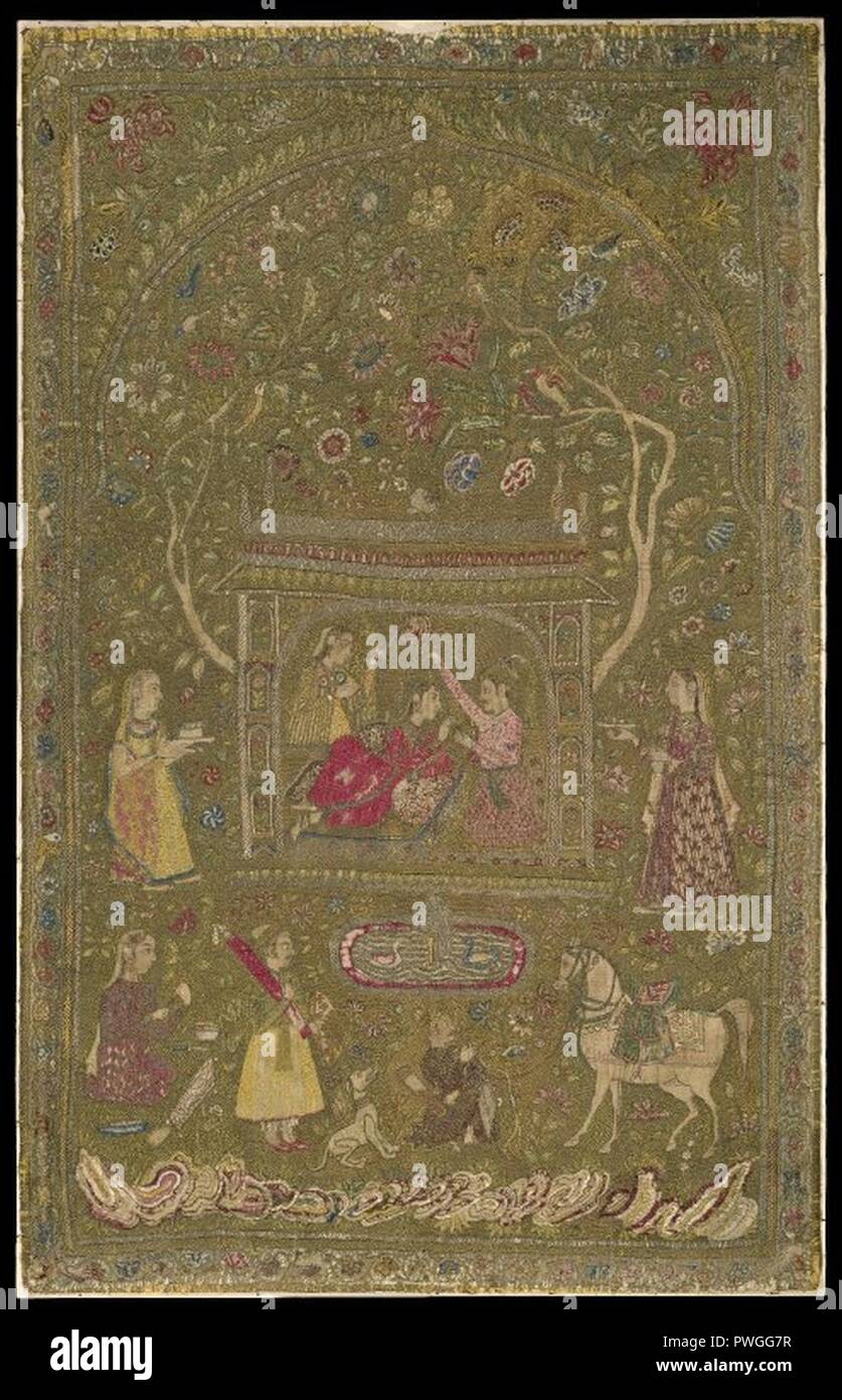 Textile Hanging - 2 Stock Photo - Alamy