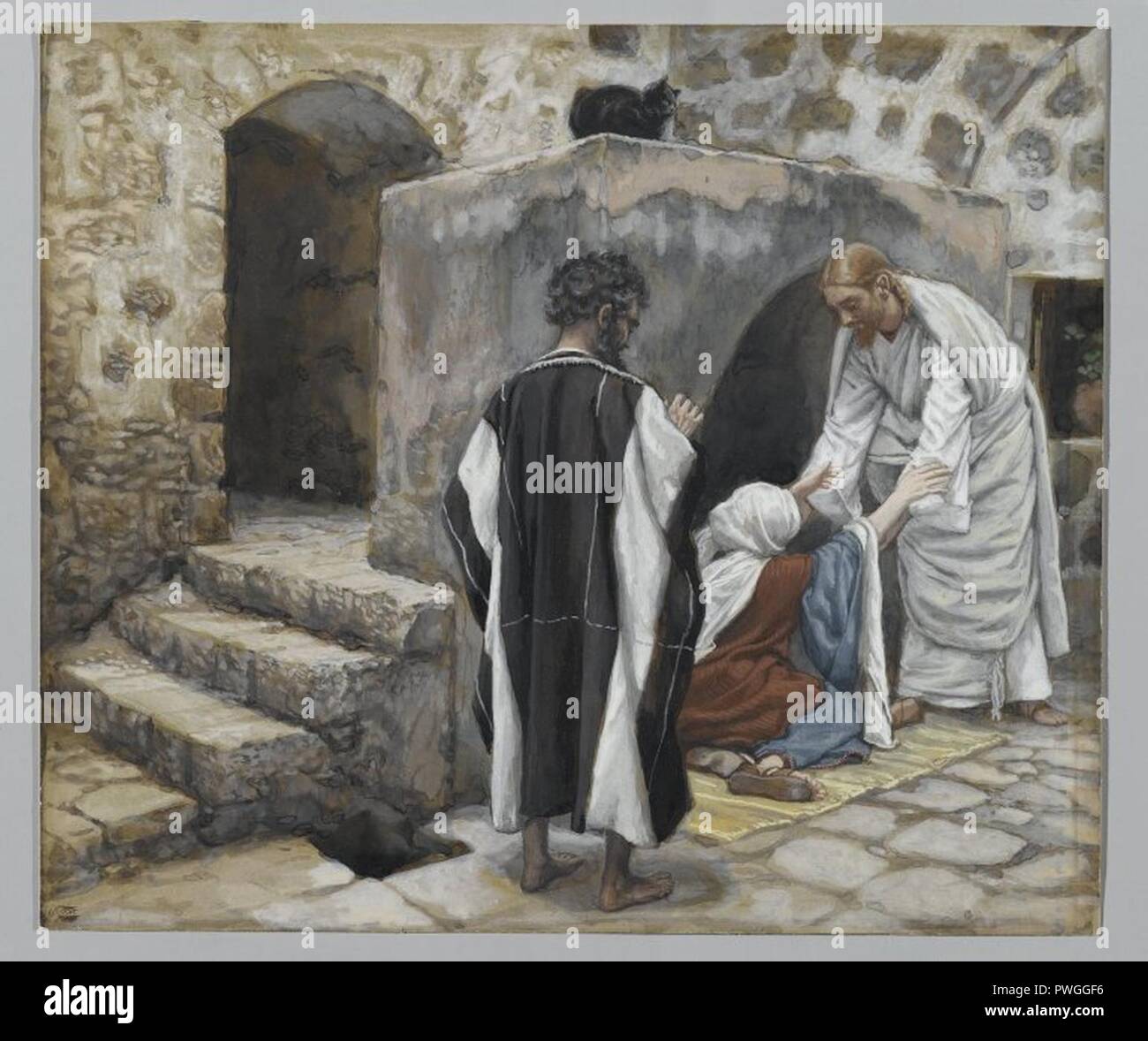 The Healing of Peter's Mother-in-law (La guérison de la belle-mère de ...