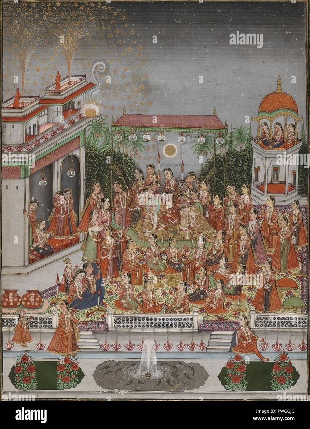 The Nuptials of Dara Shikoh Stock Photo - Alamy