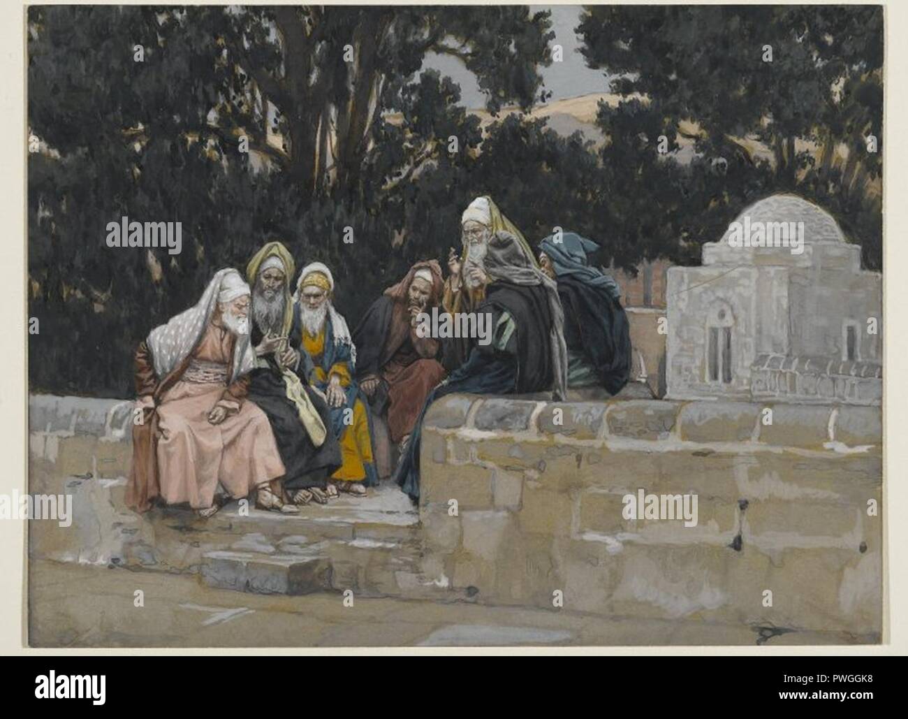 Jesus Pharisees High Resolution Stock Photography and Images - Alamy