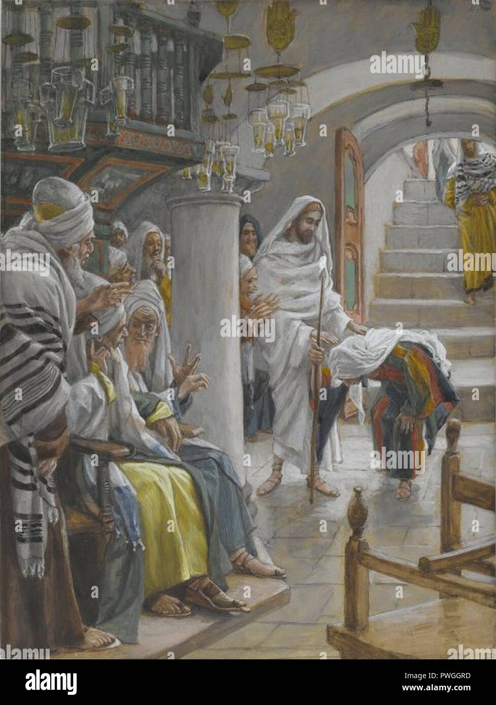 The Woman with an Infirmity of Eighteen Years (La femme malade depuis ...