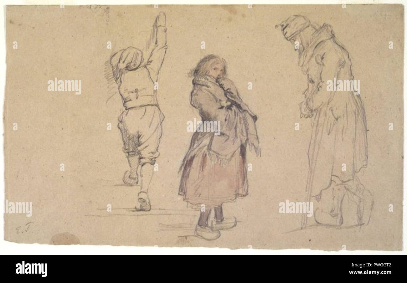 Three dutch figures hi-res stock photography and images - Alamy