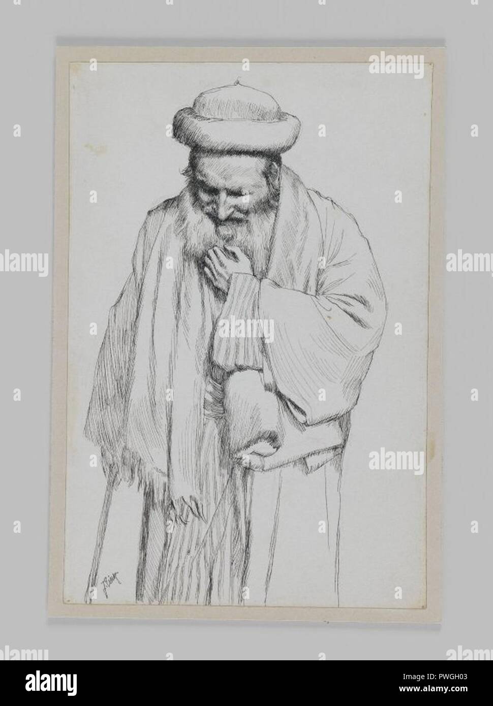 Type of Jew - James Tissot - 5 Stock Photo - Alamy