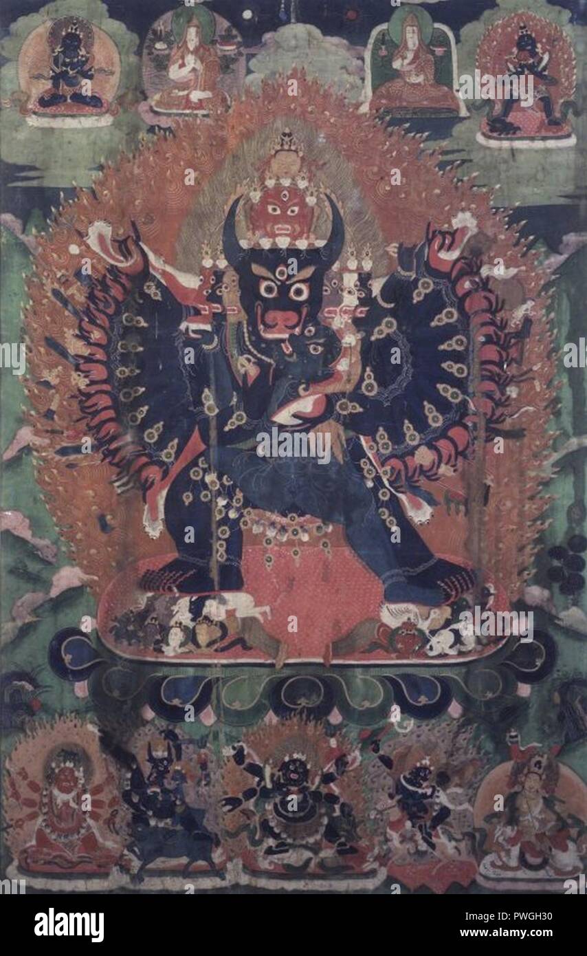 Yamantaka hi-res stock photography and images - Alamy