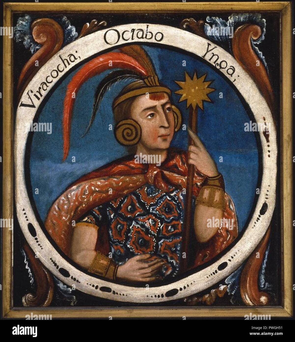 Viracocha hi-res stock photography and images - Alamy