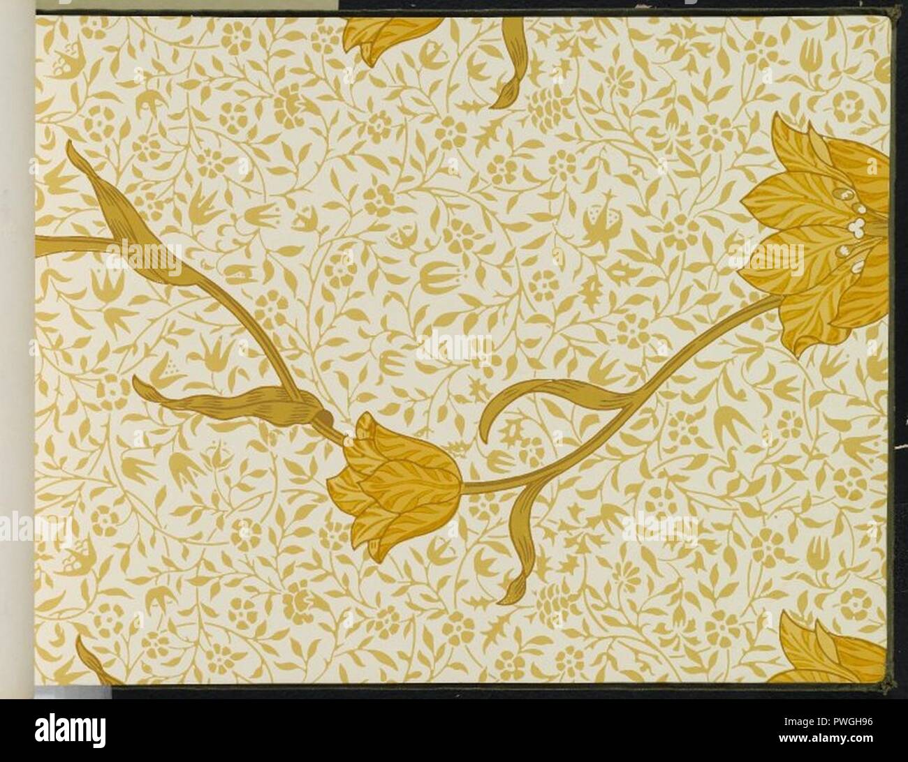 Wallpaper Sample Book 1 - William Morris and Company - page087 Stock ...