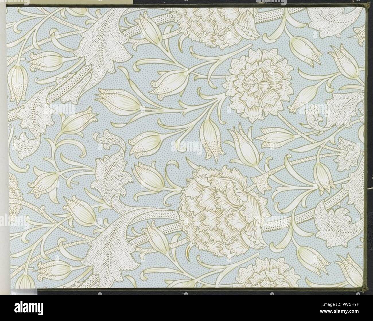 Wallpaper Sample Book 1 - William Morris and Company - page096 Stock ...