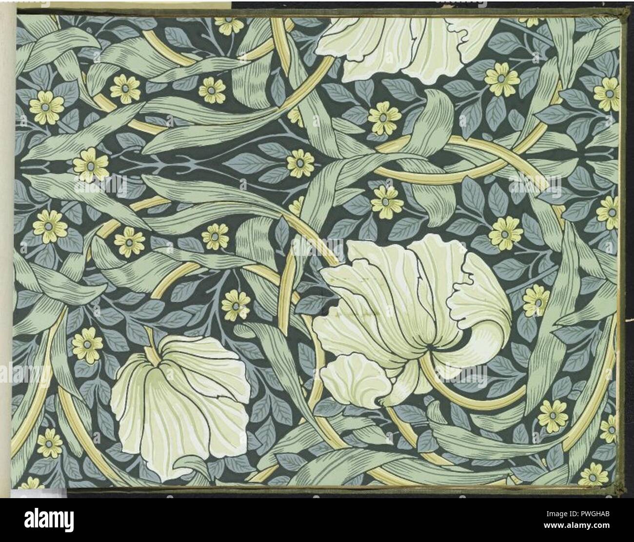 Wallpaper Sample Book 1 - William Morris and Company - page120 Stock ...