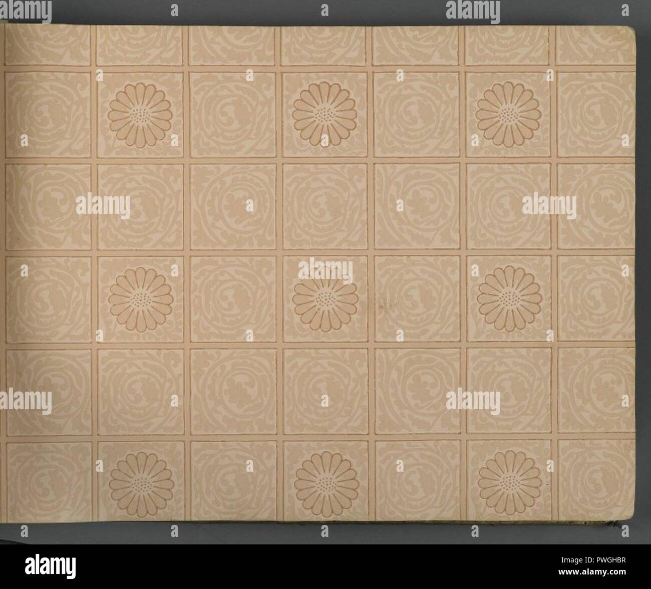 Morris wallpaper sample book hi-res stock photography and images - Alamy