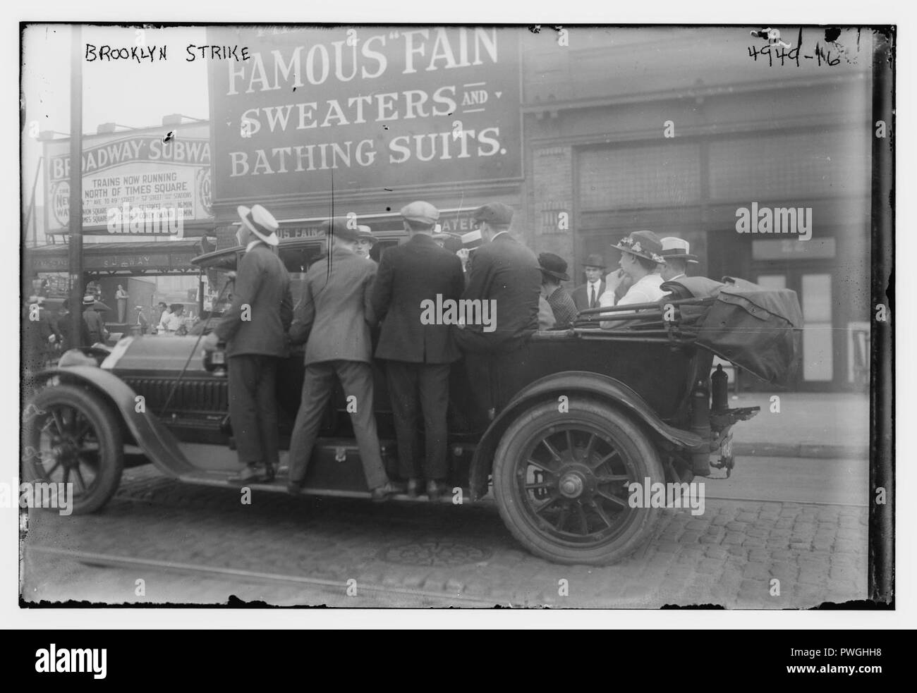 Brooklyn strike hi-res stock photography and images - Alamy