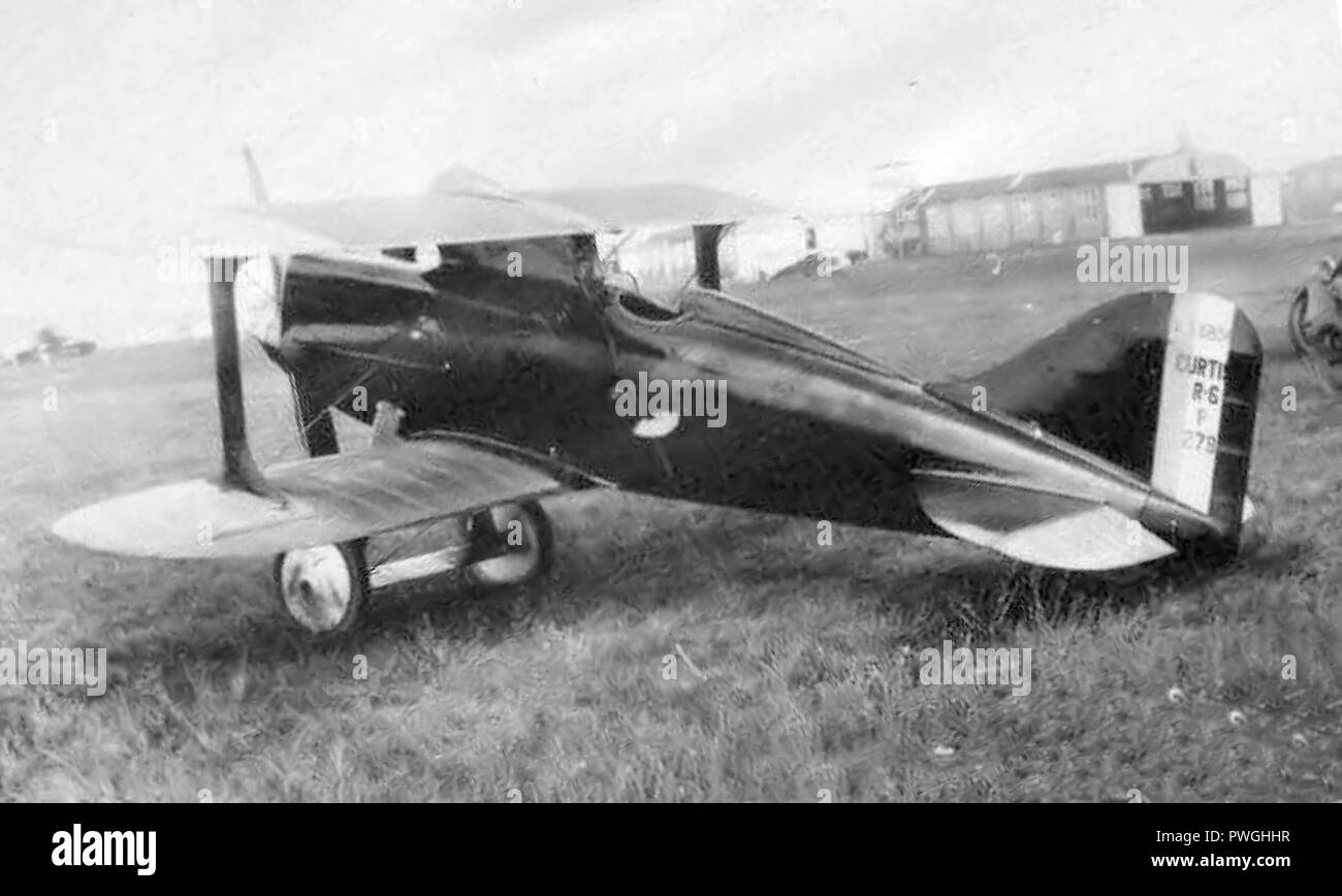 Brooks Field - Curtiss R-6 Stock Photo - Alamy