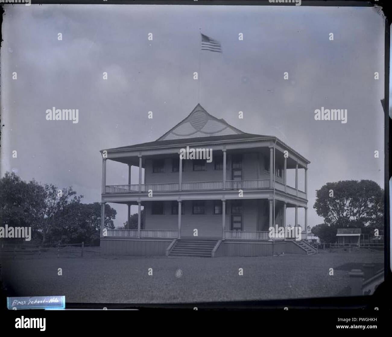 Bros. School Hilo Stock Photo - Alamy