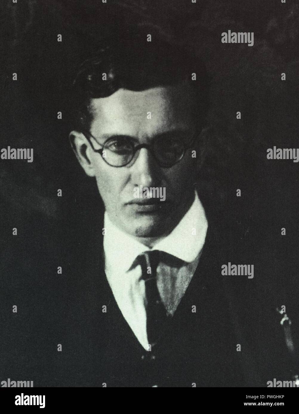 Brosch Portrait 1925, 1926 001 Stock Photo - Alamy