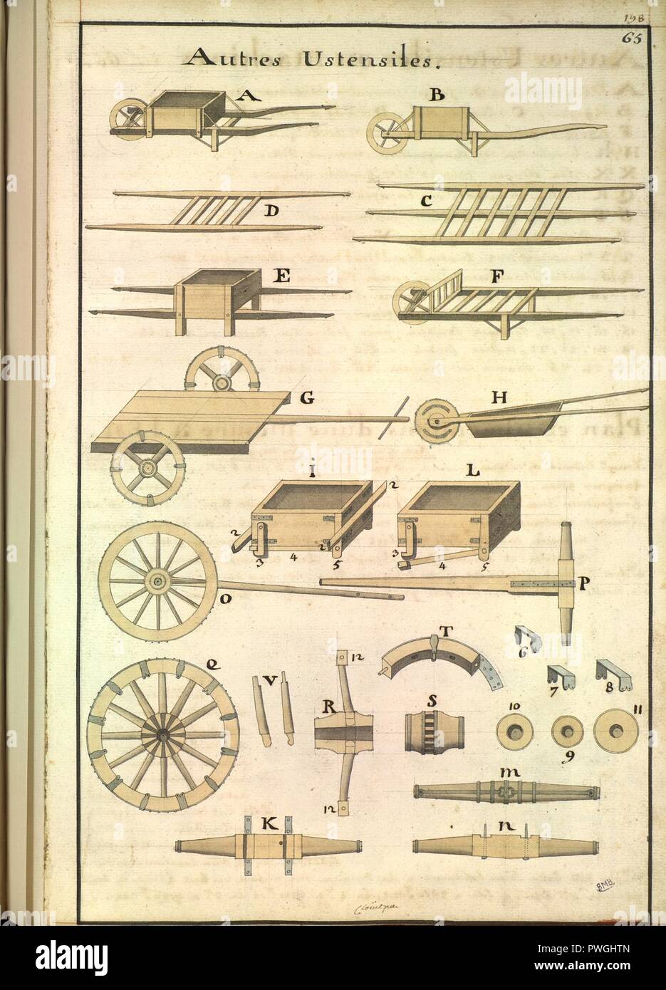 Brouettes hi-res stock photography and images - Alamy