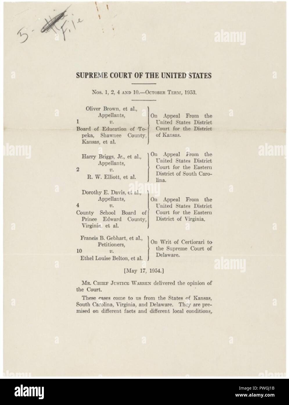 Thurgood Marshall Brown Vs Board Of Education Argument