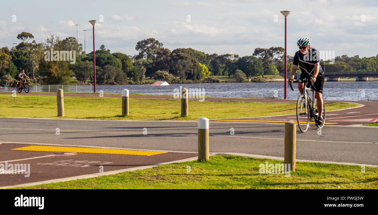 Bikepath cyclepath hi-res stock photography and images - Alamy