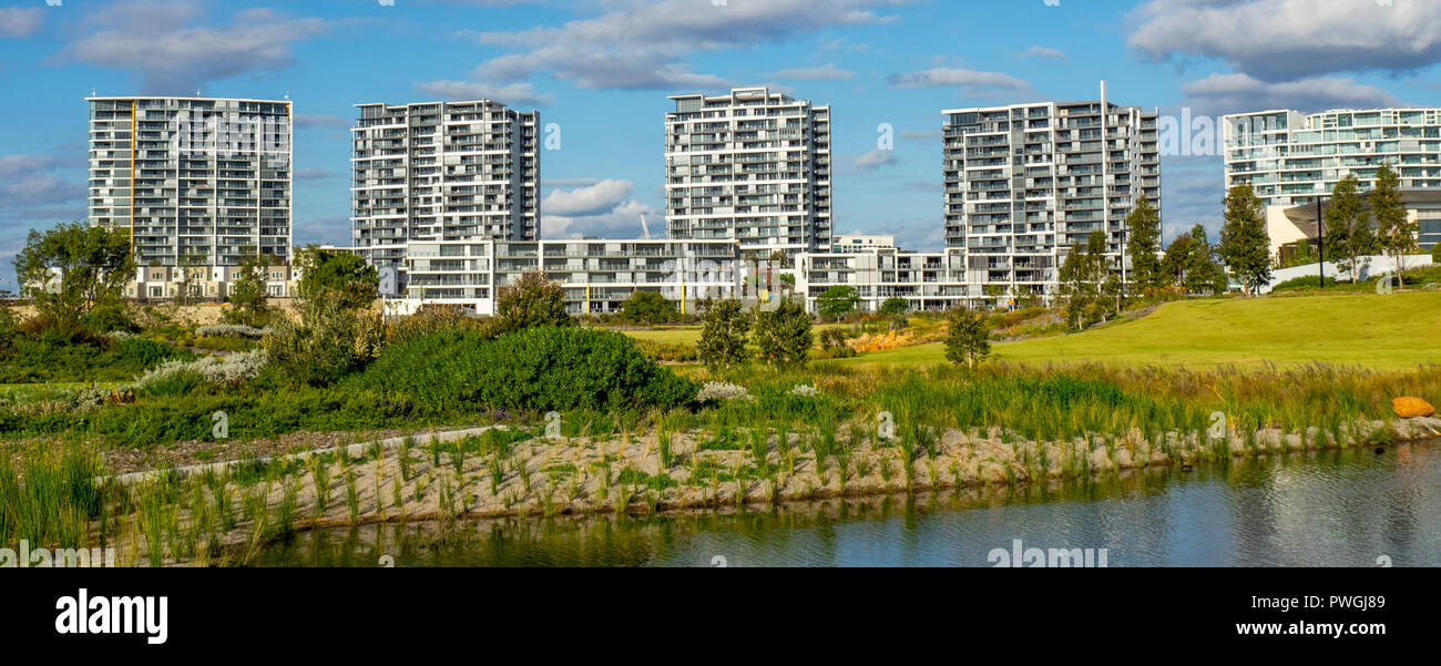 High rise high density residential towers in perth wa australia high hi ...