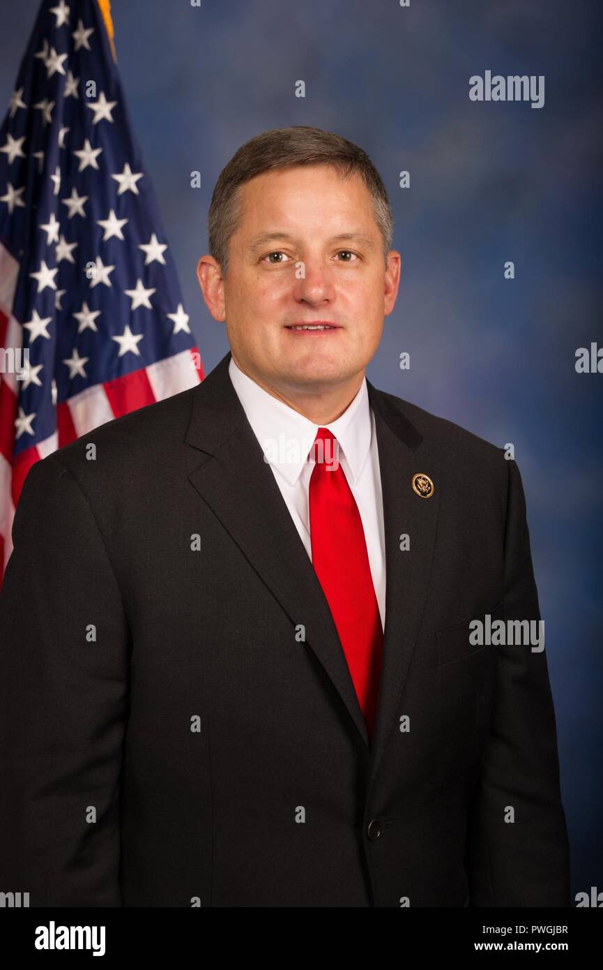 Bruce Westerman official congressional photo Stock Photo - Alamy