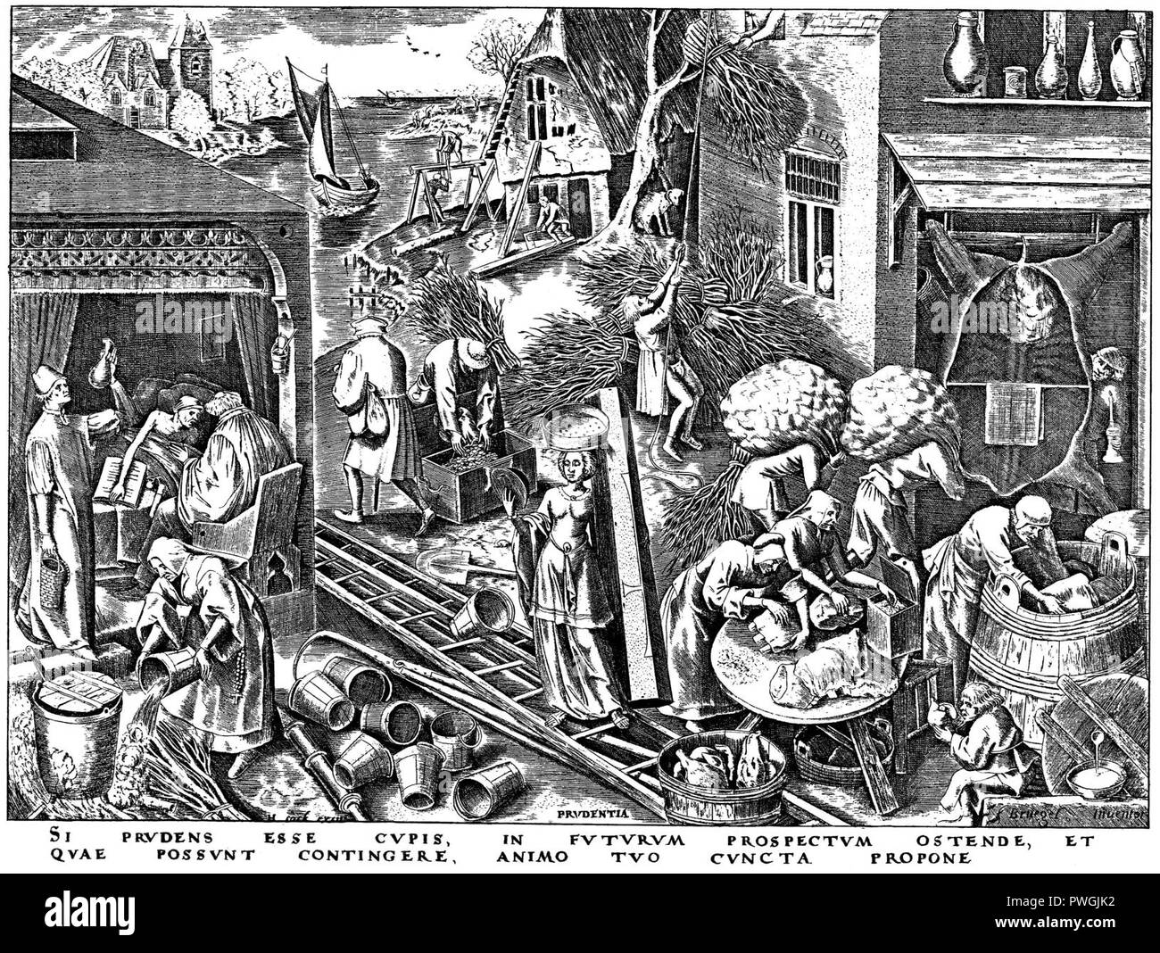 Sieben tugenden hi-res stock photography and images - Alamy