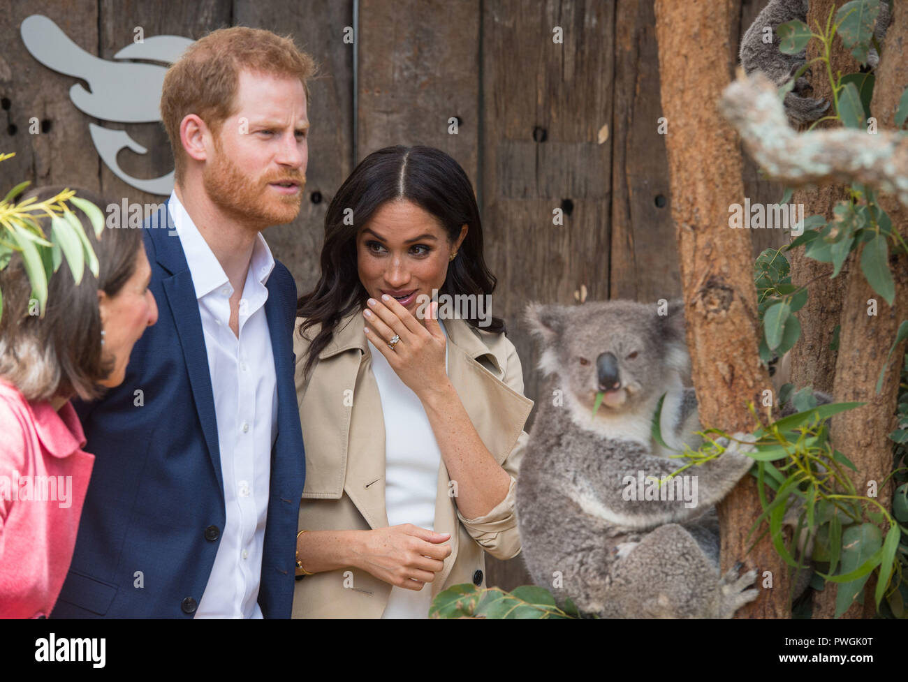 PICTURE RE-TRANSMITTED WITH CORRECT CAPTION INFO The Duke and Duchess ...