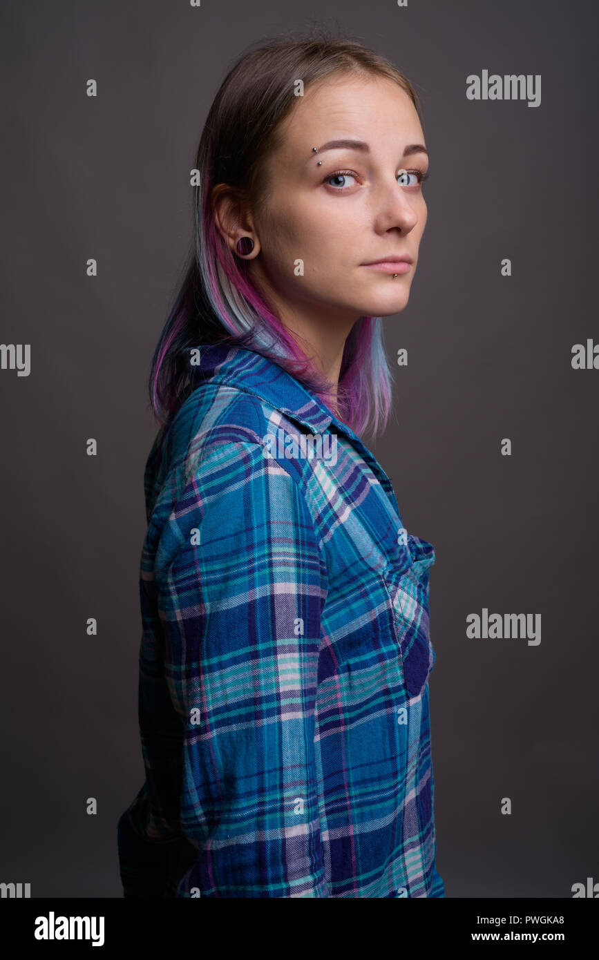 Blue rebel hi-res stock photography and images - Alamy