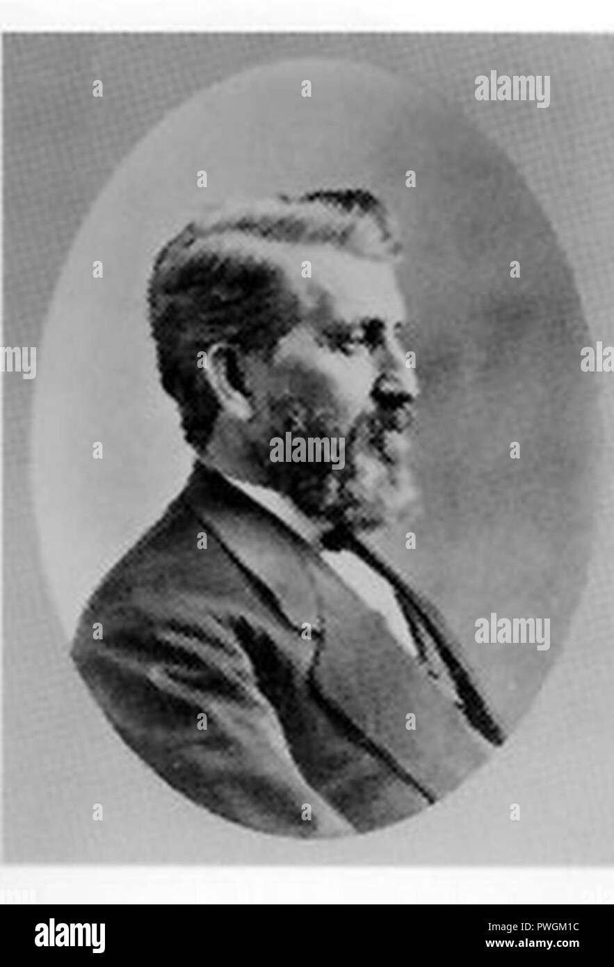 Brunswick John Moses (1819-1886) - Billiards manufacturer-Portrait 01 ...