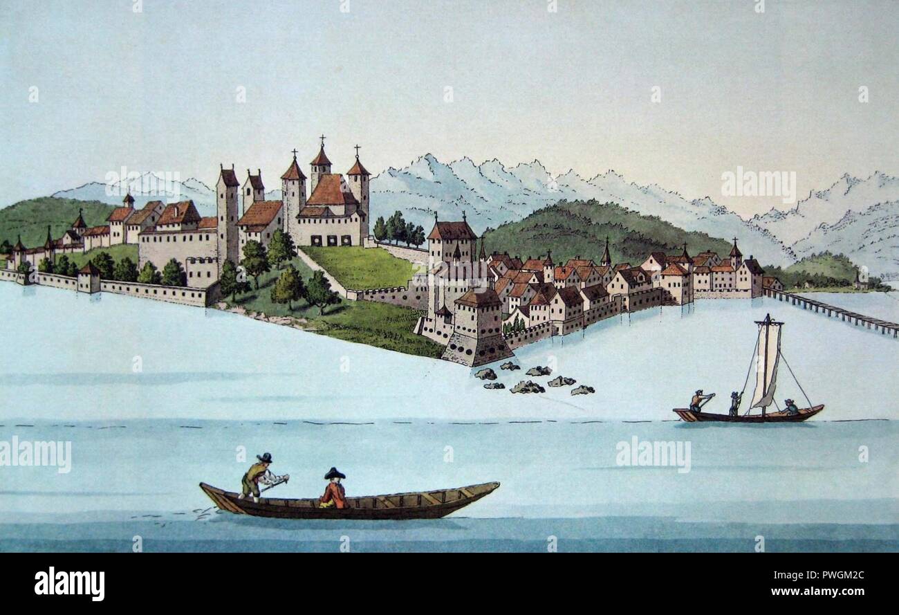 Rapperswil collection hi-res stock photography and images - Alamy