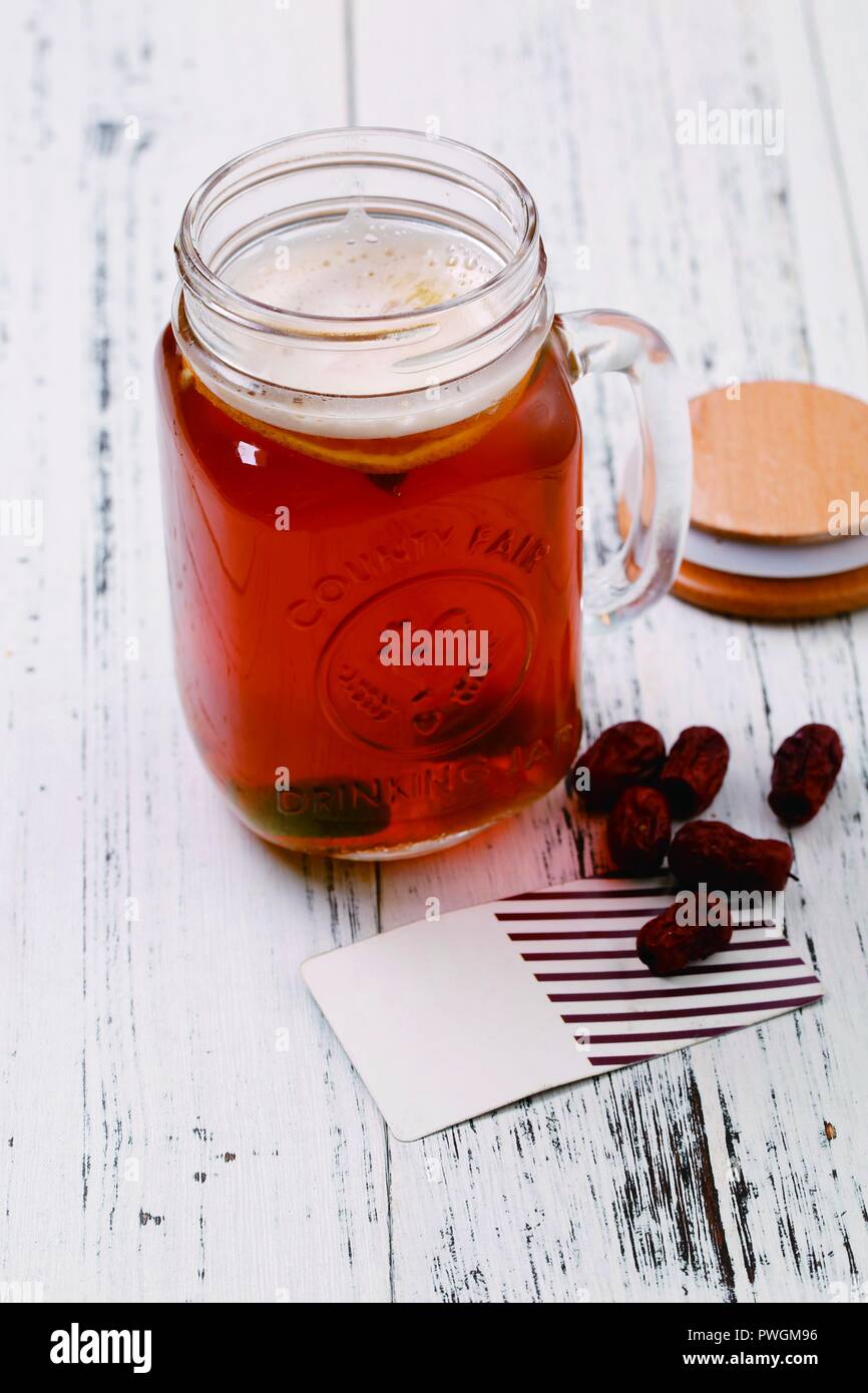 Ice tea honey lemon hi-res stock photography and images - Alamy