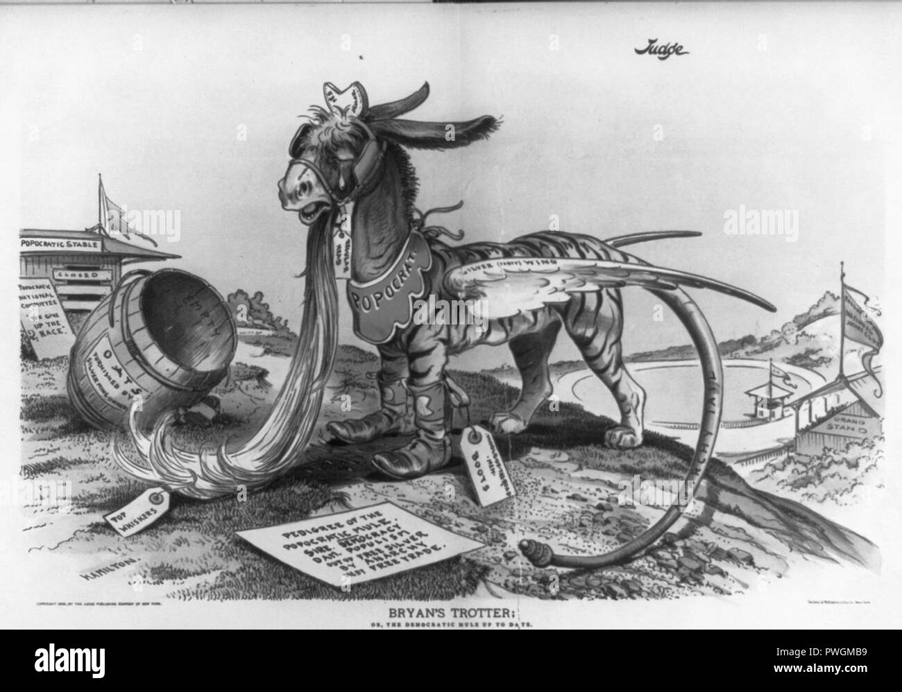 Historical trotter Black and White Stock Photos & Images - Alamy