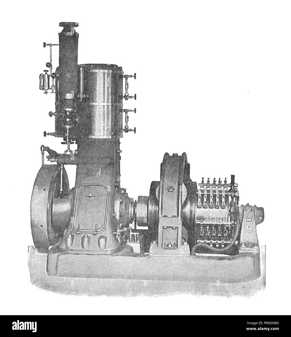 BTH combined generating plant (Rankin Kennedy, Electrical Installations ...