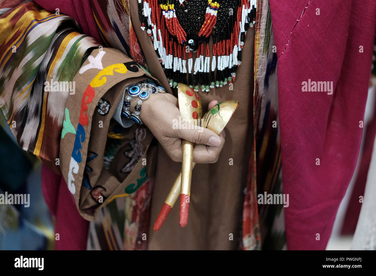 Using traditional musical instruments hi-res stock photography and ...