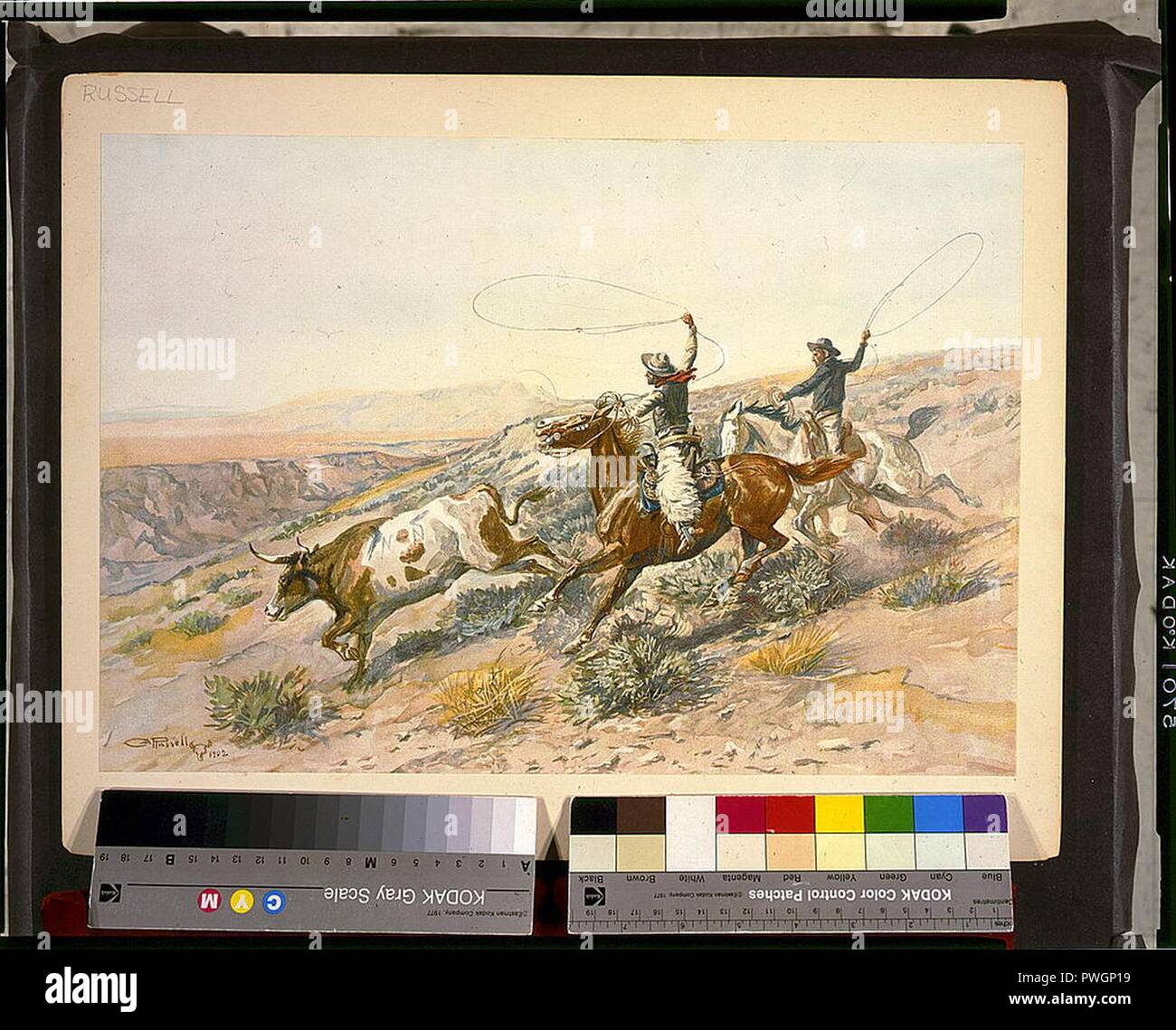 C m russell hi-res stock photography and images - Alamy