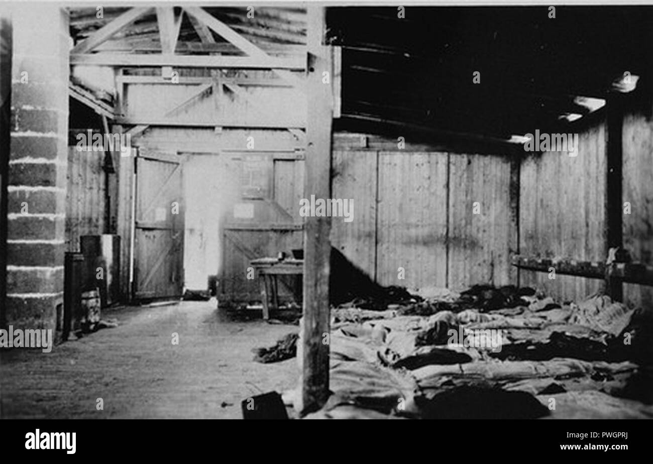 Buchenwald Ohrdruf Barracks 76503 Stock Photo - Alamy