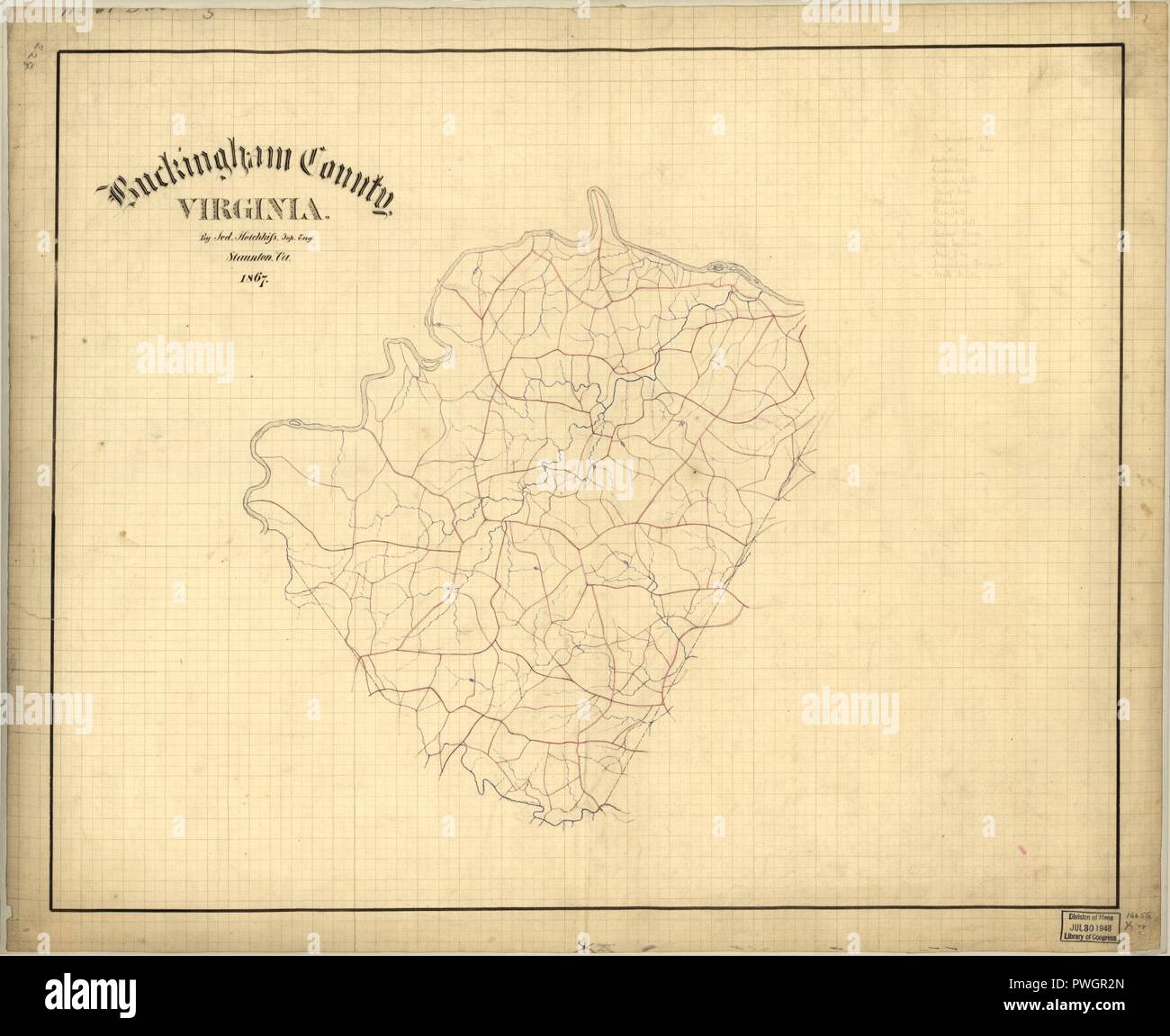 Buckingham County, Virginia Stock Photo - Alamy