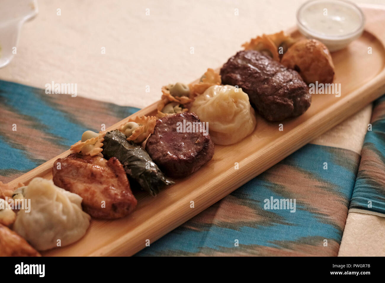 Uzbekistan, tashkent restaurant hi-res stock photography and images - Alamy