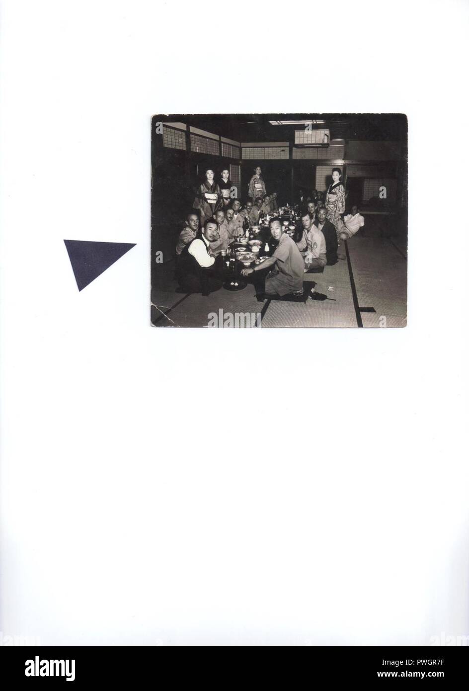 Bud Uanna A TEAM INTELLIGENTSIA Atomic Bomb Mission To Japan p.2 Stock ...