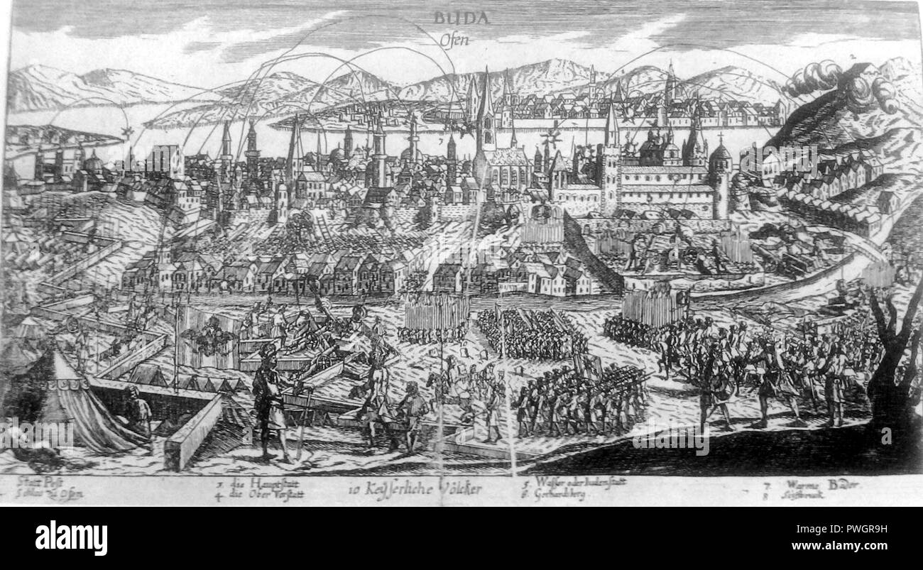 Buda 1686 hi-res stock photography and images - Alamy