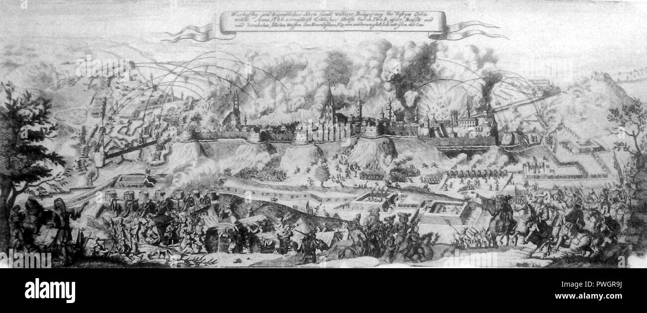 1686 buda Black and White Stock Photos & Images - Alamy