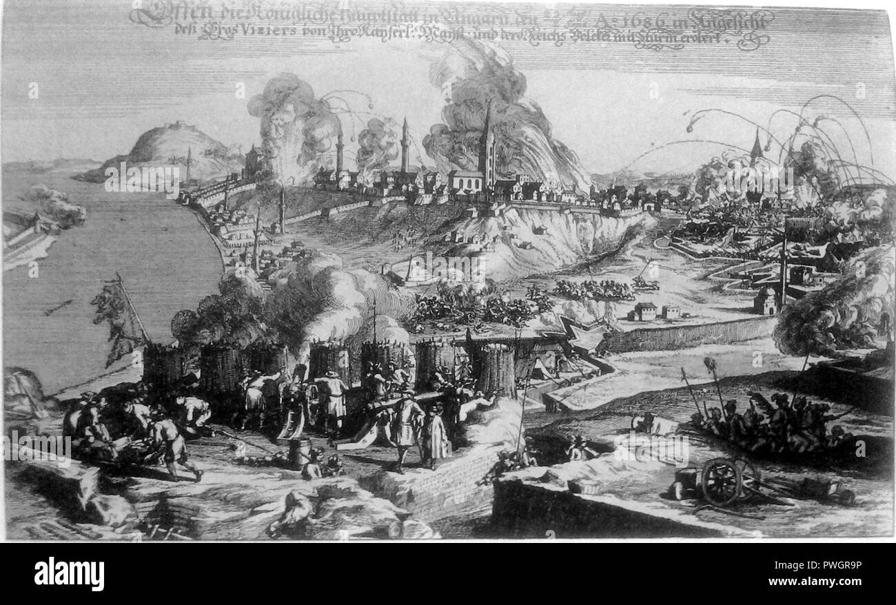 1686 buda hi-res stock photography and images - Alamy