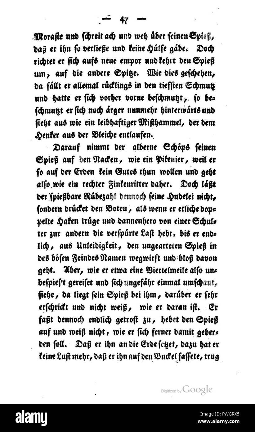 Buesching Volks-Sagen 047 Stock Photo - Alamy