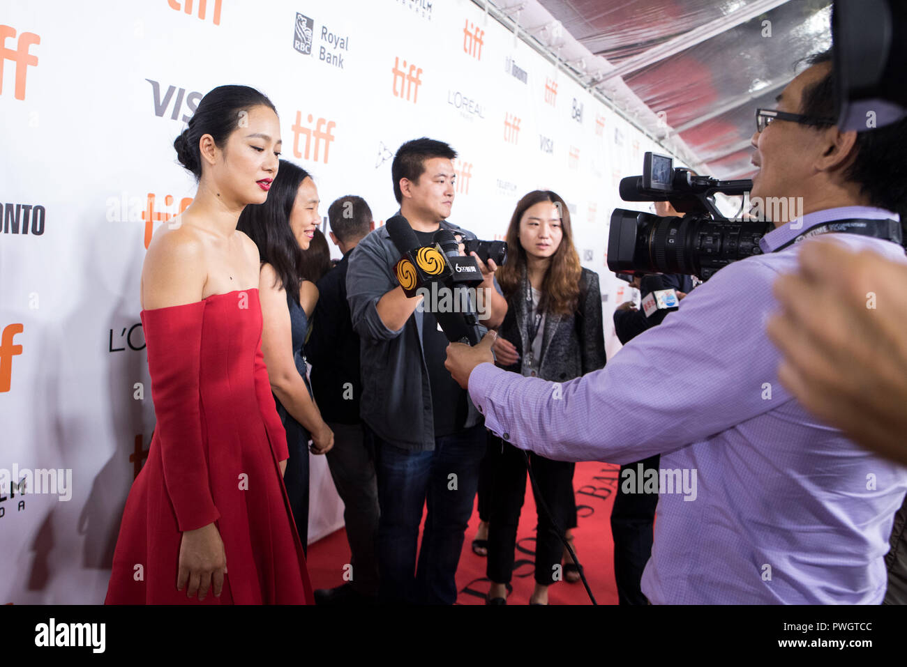 43rd Toronto International Film Festival - 'Hidden Man' - Premiere ...