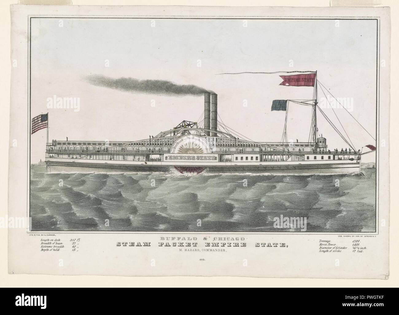 Chicago steam packet empire state hi-res stock photography and images ...