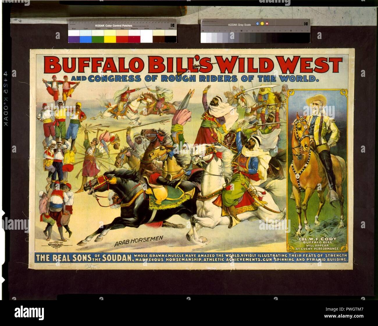 Buffalo Bill's wild west and congress of rough riders of the world ...